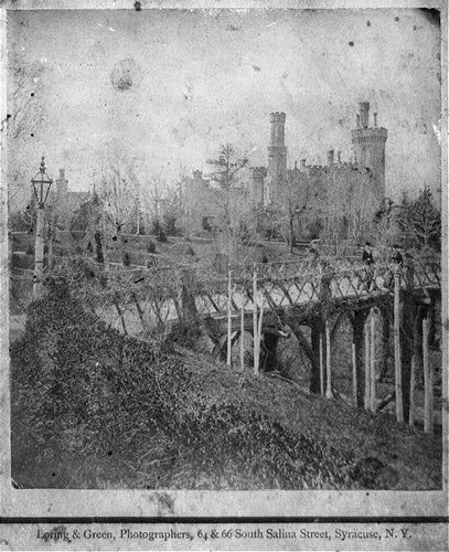 Photo:Views of the Yates Castle - Syracuse, New York 1865 1 | eBay