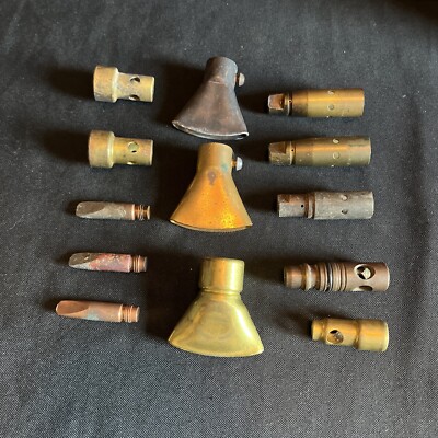 A Lot of 13 Vintage Blow Torch Ends & Parts | eBay