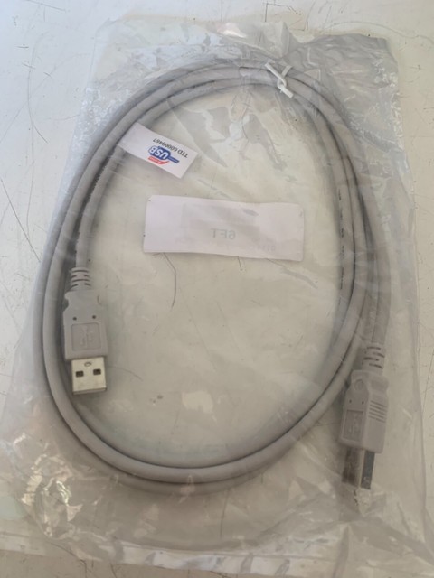 TID 60000467 USB Printer Cable 6ft for sale online | eBay