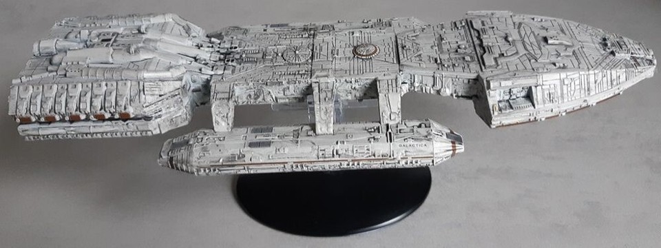 Battlestar Galactica Starships Collection Battlestar Classic Galactica ...