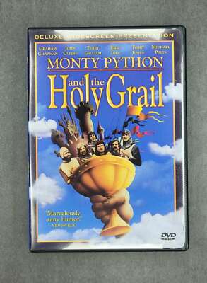Monty Python and the Holy Grail DVDs 43396030657| eBay