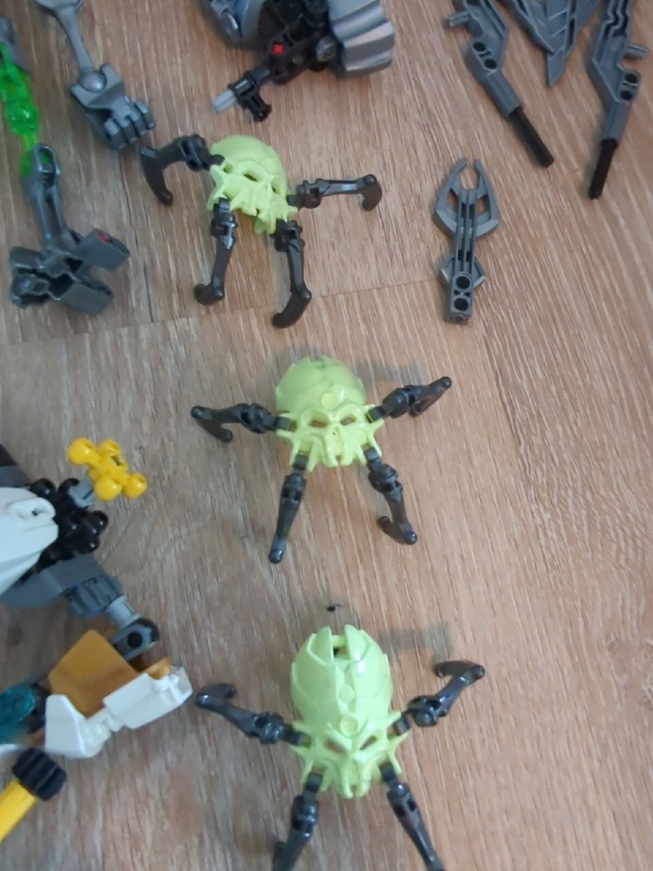 Lego Bionicles Lot Parts, Masks, Helmets | eBay