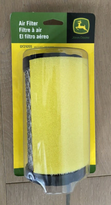 John Deere Original Equipment Air Filter #GY21055, MIU11511, MIU11513 ...