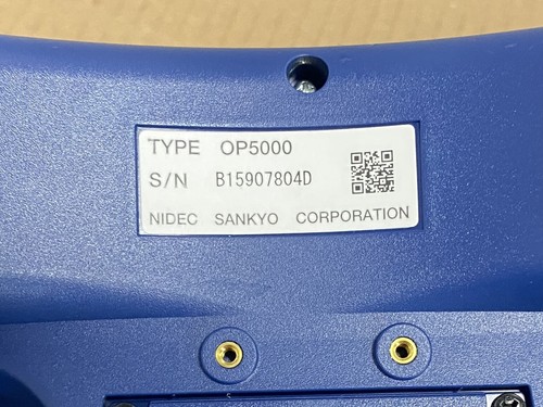 Nidec Sankyo SR8241-4003, SC5000 Wafer Robot Controller Pendant Cables ...