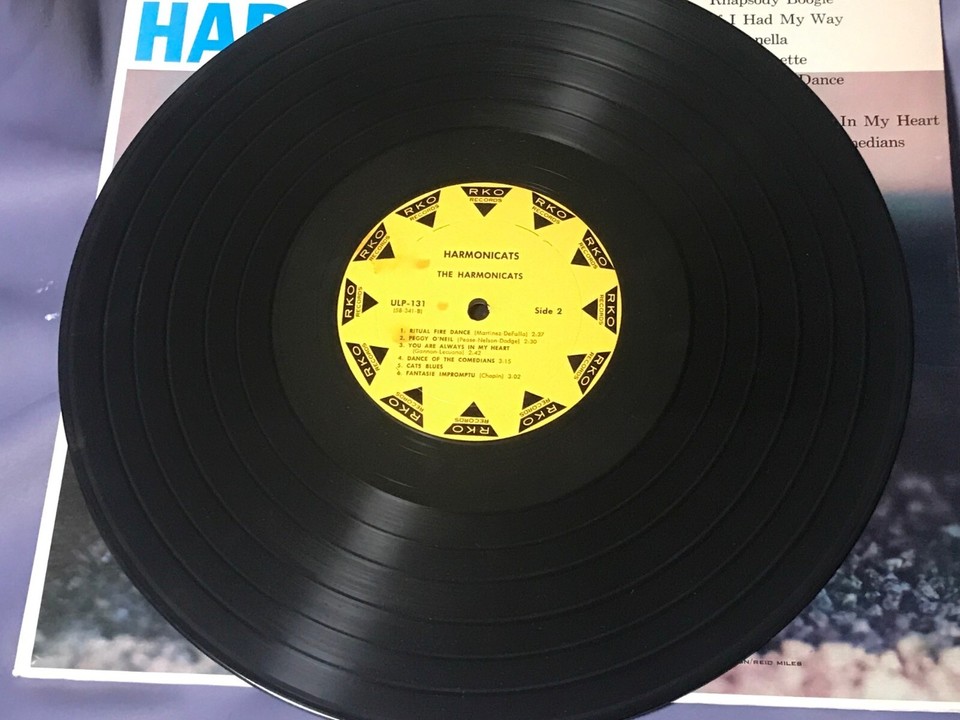 The Harmonicats Self Titled LP Vinyl RKO Records VG Condition | eBay