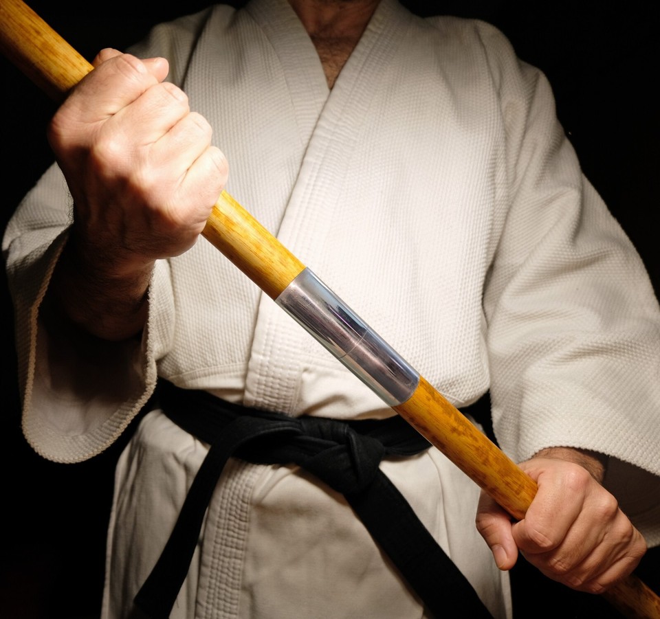 Collapsible Bo Staff made from oak wood. (4 ft) | eBay