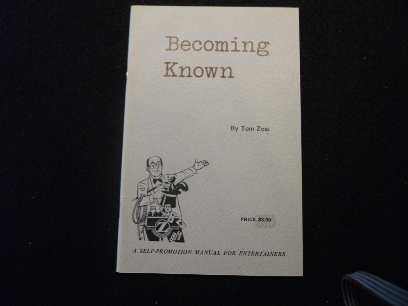 Becoming Known, Tom Zoss, A Self Promotion Manual | eBay UK
