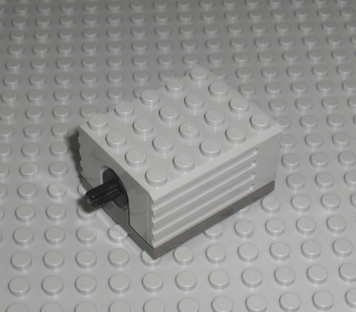 LEGO Technic 9V Motor - 2838c01 8868 8480 8082 8485 9 Volt Electric ...