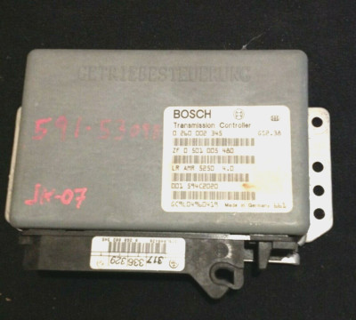 LAND ROVER TCM TRANSMISSION CONTROL MODULE 0 260 002 345, ZF0501005480 ...