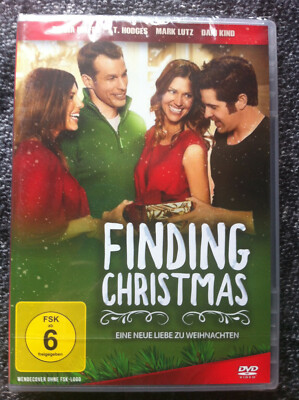 FINDING CHRISTMAS - DVD Region 2 (UK) - Tricia Helfer | eBay