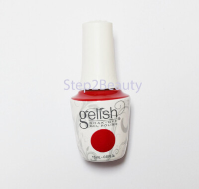 GELISH - Soak off Gel Polish 0.5 oz - #1110189 Ruby Two-Shoes | eBay
