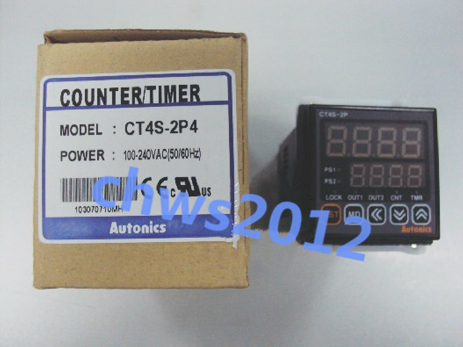 1 PCS NEW IN BOX AUTONICS counter CT4S-2P4 | eBay