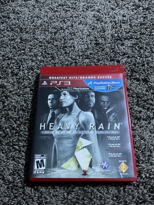 Heavy Rain Director's Cut - Sony Playstation 3 Pristine Tested ...
