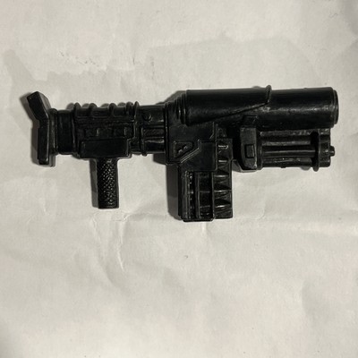 Vintage GI Joe Extreme 1995 SGT SAVAGE MACHINE GUN RIFLE weapon part | eBay