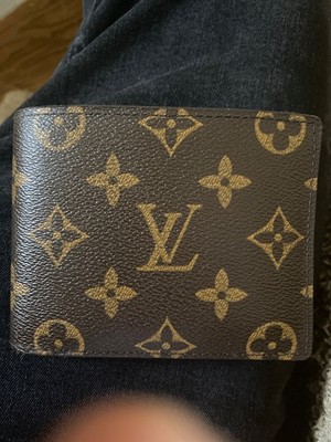 Louis Vuitton Monogram Billfold Wallet | eBay