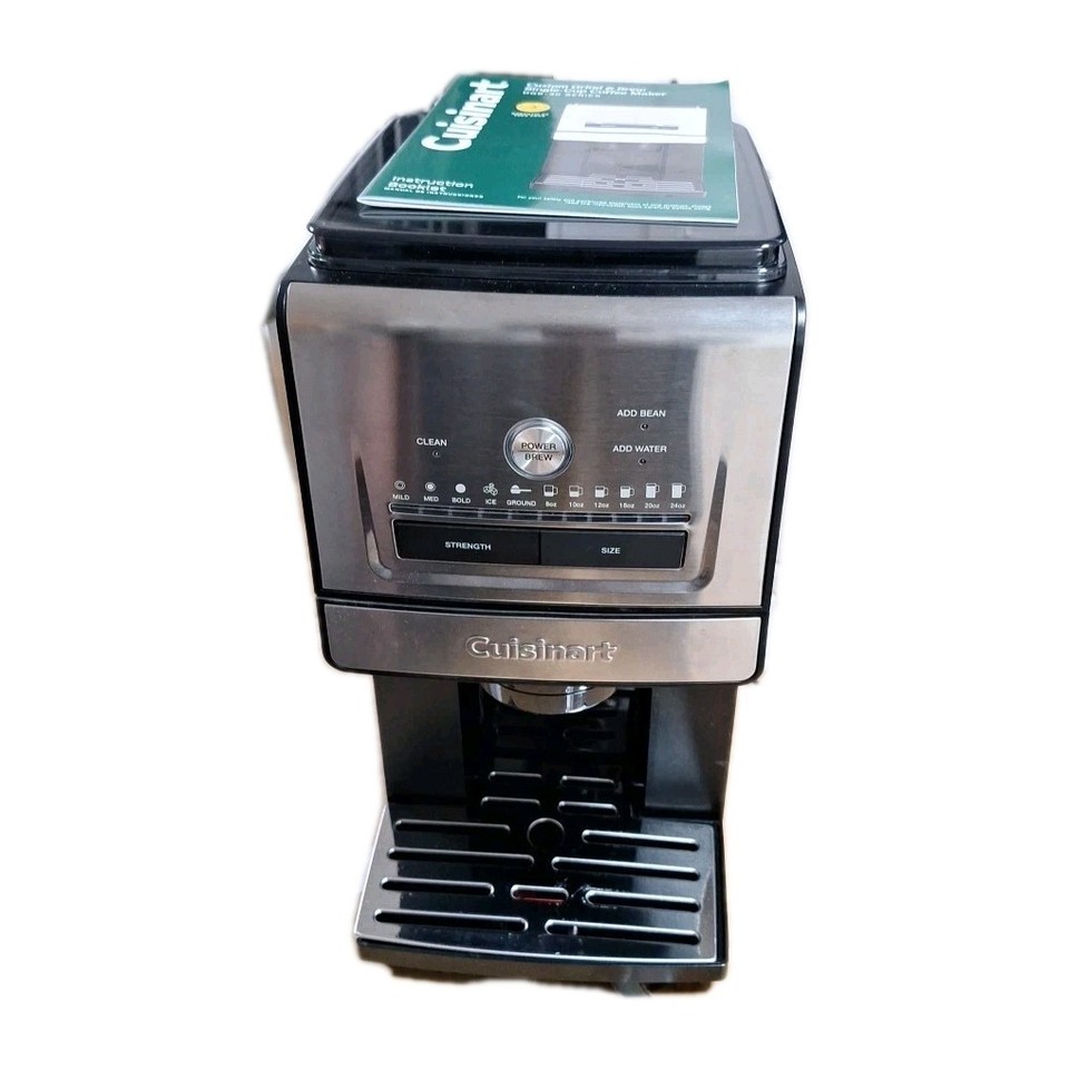 Cuisinart Custom Grind & Brew Single-Cup Coffee Maker DGB-30 - Used ...