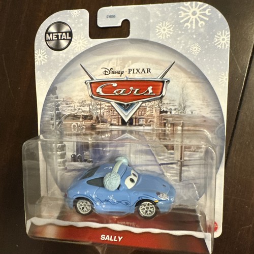 Disney Pixar Cars Holiday Christmas Special Edition Winter Series Sally ...