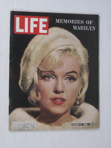 LIFE MAGAZINE AUGUST 17, 1962 MARILYN MONROE GOOD USED | eBay