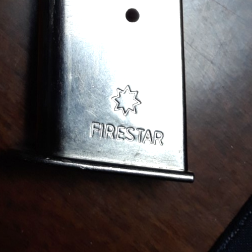 Interarms Factory Star FireStar M43 9mm 7 Round Magazine Stainless ...