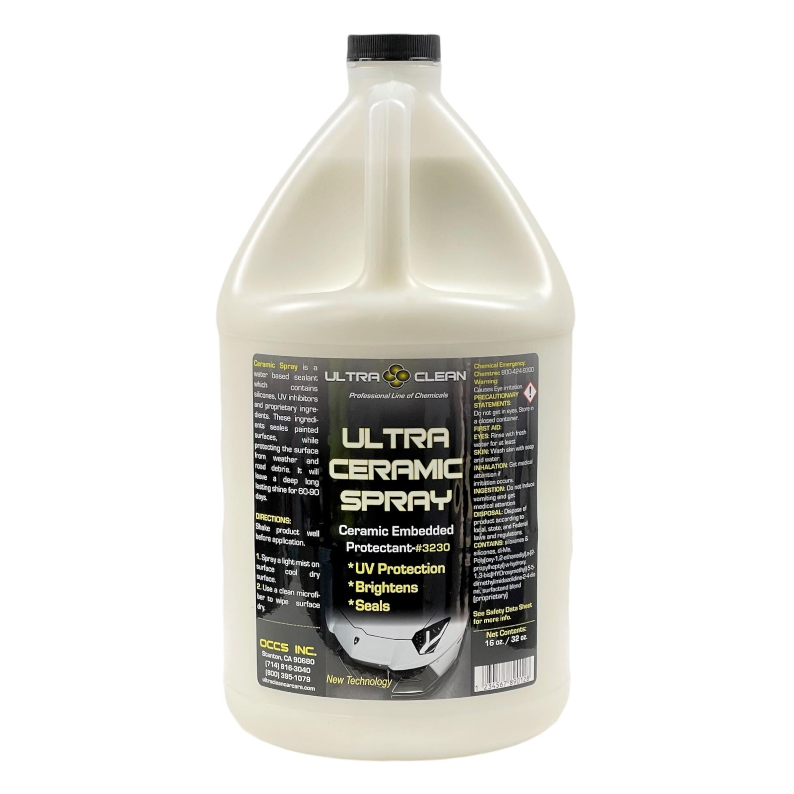 Ultra Clean® Ultra Ceramic Spray - Ceramic Booster - Easy Spray Formula ...