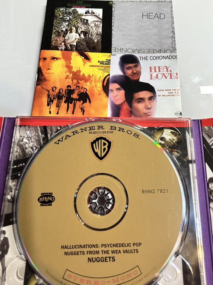 Hallucinations: Psychedelic Pop Nuggets From the WEA Vaults Rhino CD ...