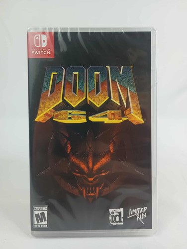 DOOM 64 Limited Run Games #81 for Nintendo Switch BRAND NEW | eBay