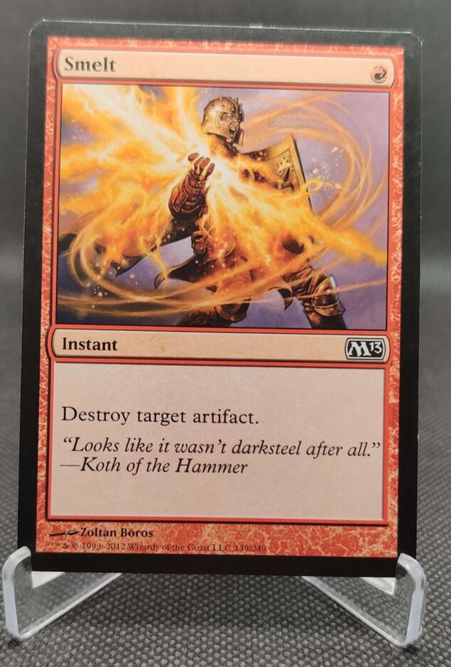 MTG #149 Smelt Magic 2013 M13 magic the gathering card | eBay