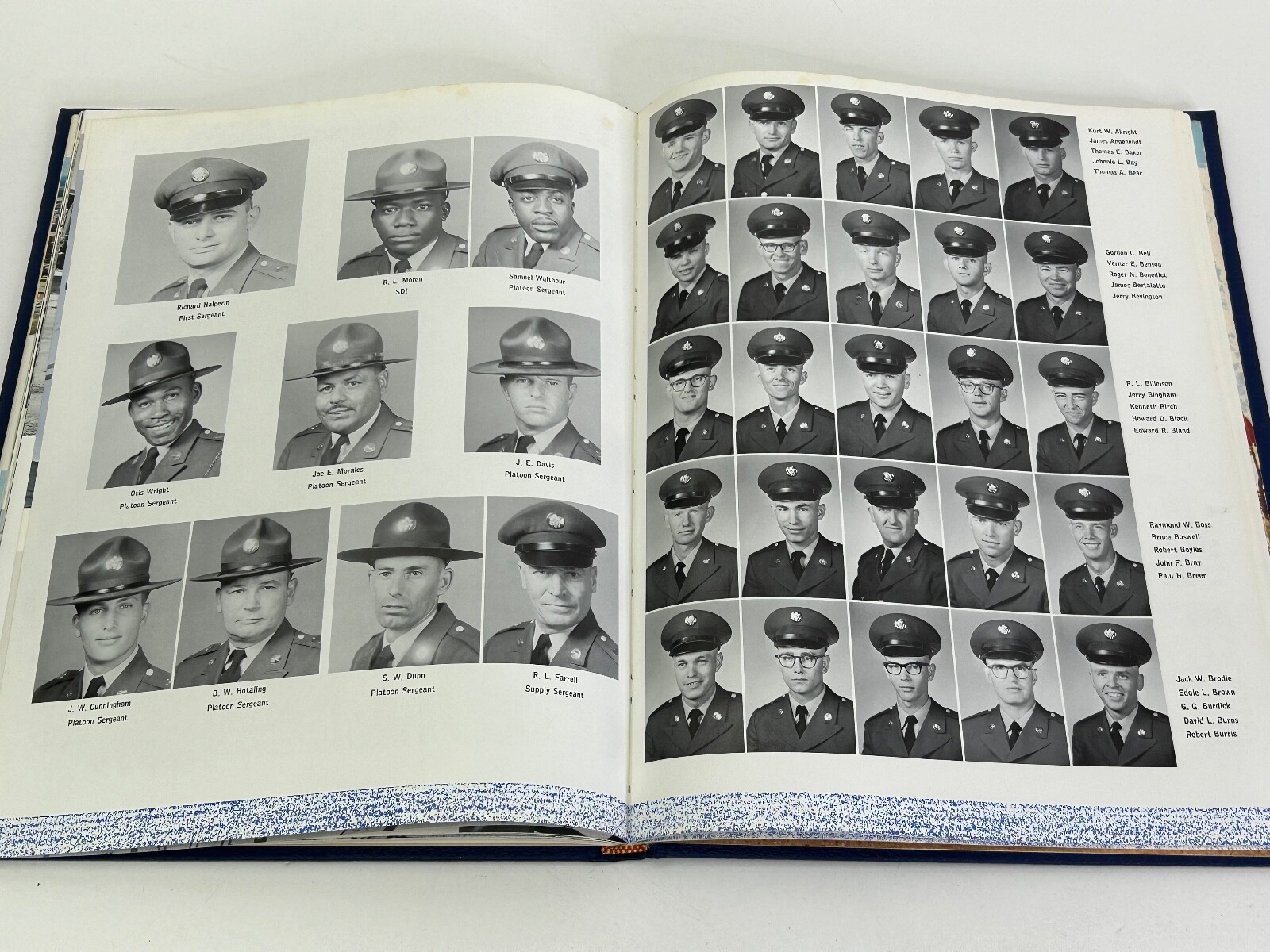 1966 US Army Fort Leonard Wood Training Center Yearbook | eBay