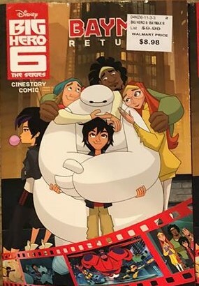 Disney Big Hero 6: Baymax Returns Cinestory Comic by Disney ...