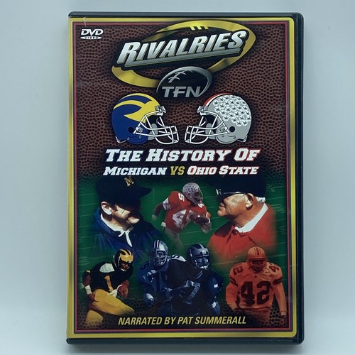 The History of Michigan vs. Ohio State DVD OOP 2003 College Football ...