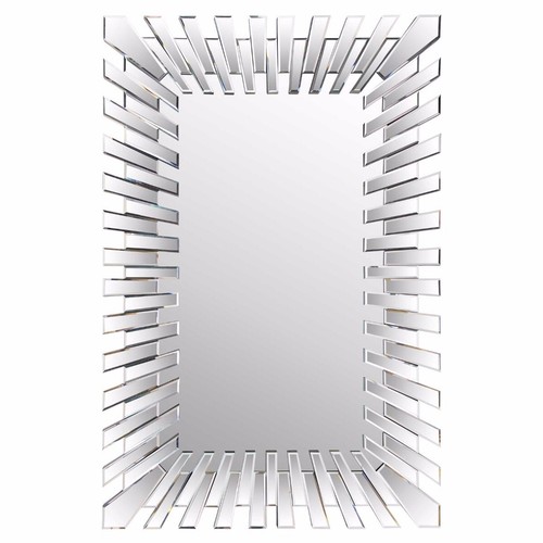Extra Large Wall Mirror Modern Rectangle All Glass Home Decor Retro ...