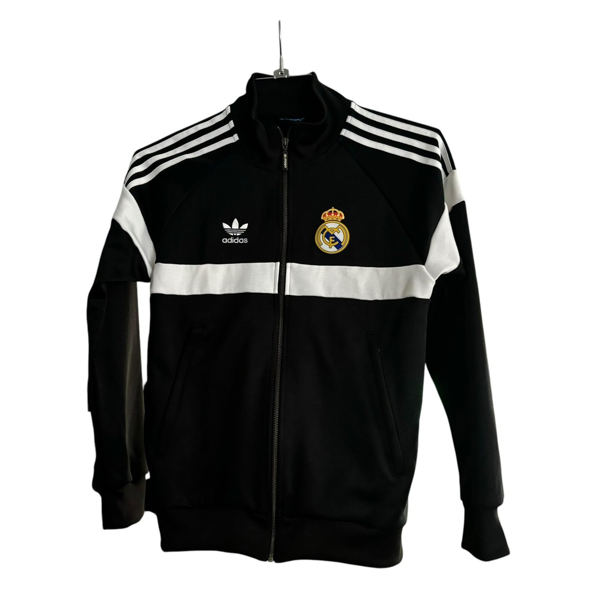 Real Madrid Rare Adidas La Liga Legends Track Jacket Medium Real Madrid Rare Adidas La Liga Legends Track Jacket Medium