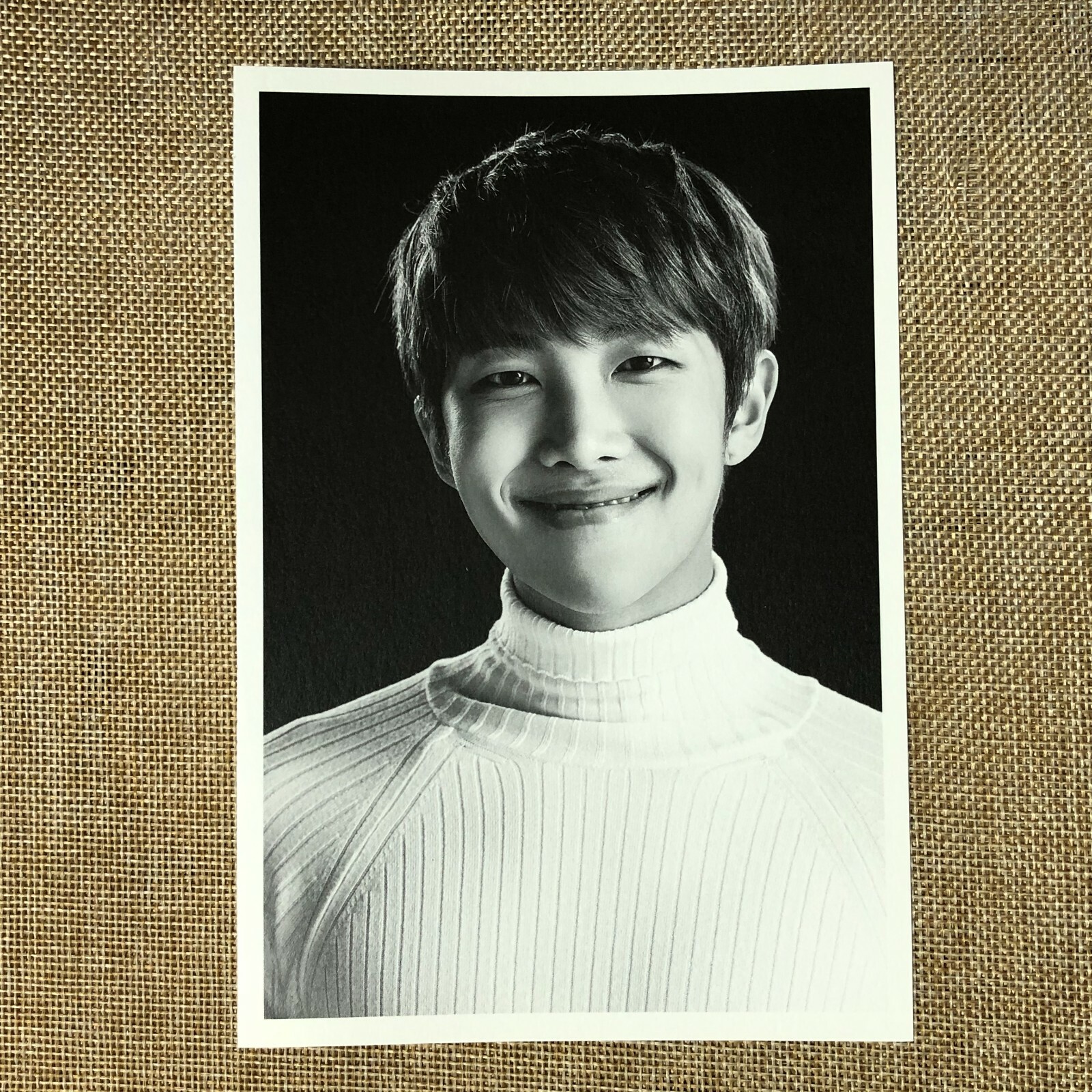 BTS RM RAP MONSTER [The Wings Tour Official Face Photo Collection Set ...