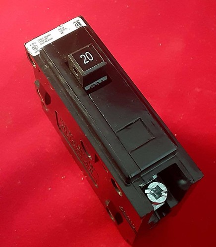 Eaton Circuit Breaker. BAB1020 1P, 20A, Type BA. NEW. Free Shipping. | eBay