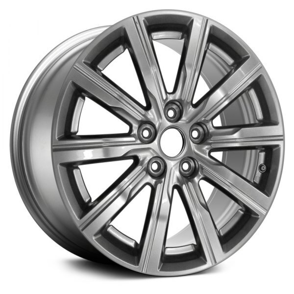 Wheel For 2019 Cadillac XT4 18x8 Alloy 10 Spoke 5-120mm Smoked Silver ...