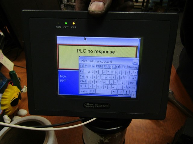 Maple Systems Touch Screen HMI 5056n CTM 360a Labeler Part# Mp-in1112 ...