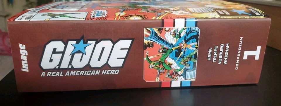 G.I. JOE A REAL AMERICAN HERO COMPENDIUM ONE (1) DM VARIANT Image ...