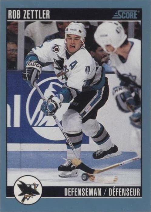 1992-93 Score Canadian - Rob Zettler #191 for sale online | eBay
