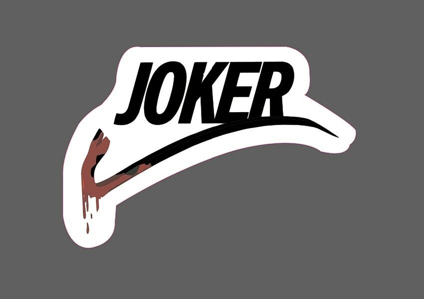 Joker Sticker Crowbar Blood Waterproof | eBay