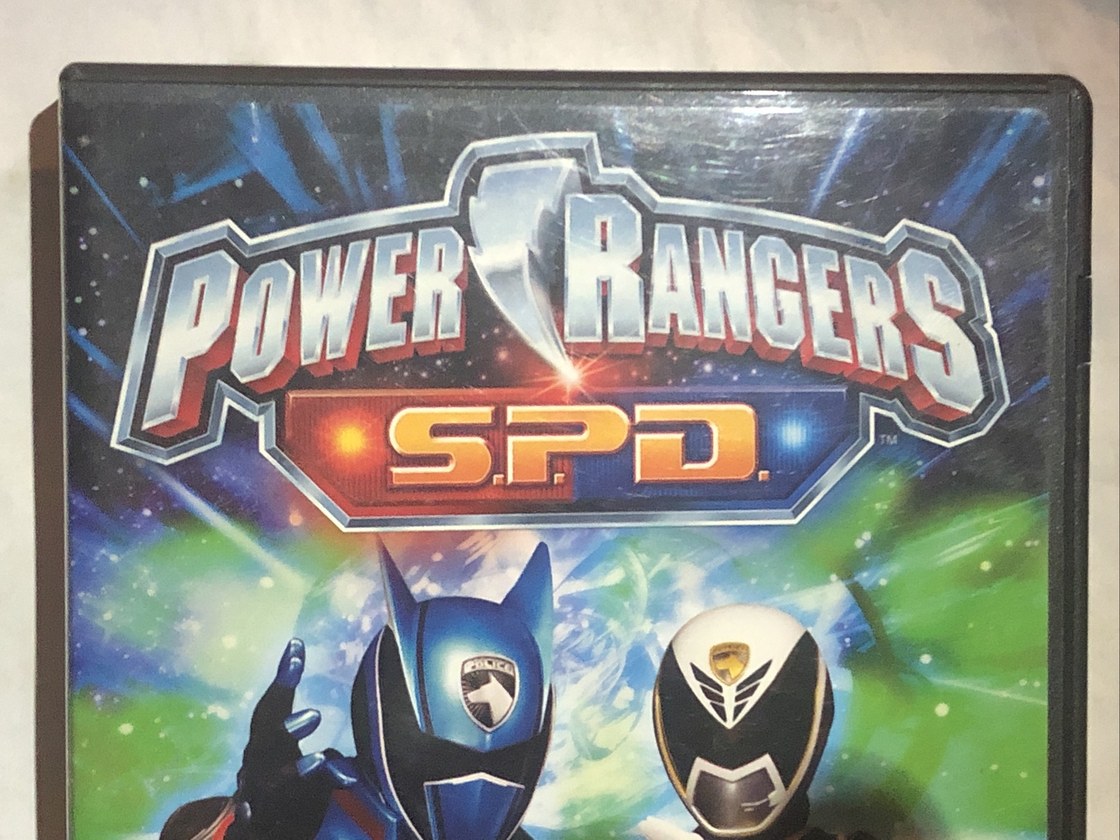 Power Rangers Spd Logo