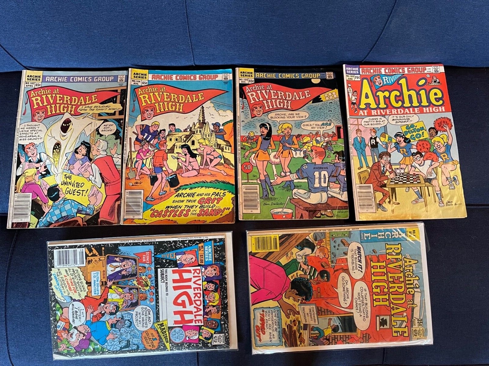 Archie comics miscellaneous lot of 29, from smoke free home, good ...