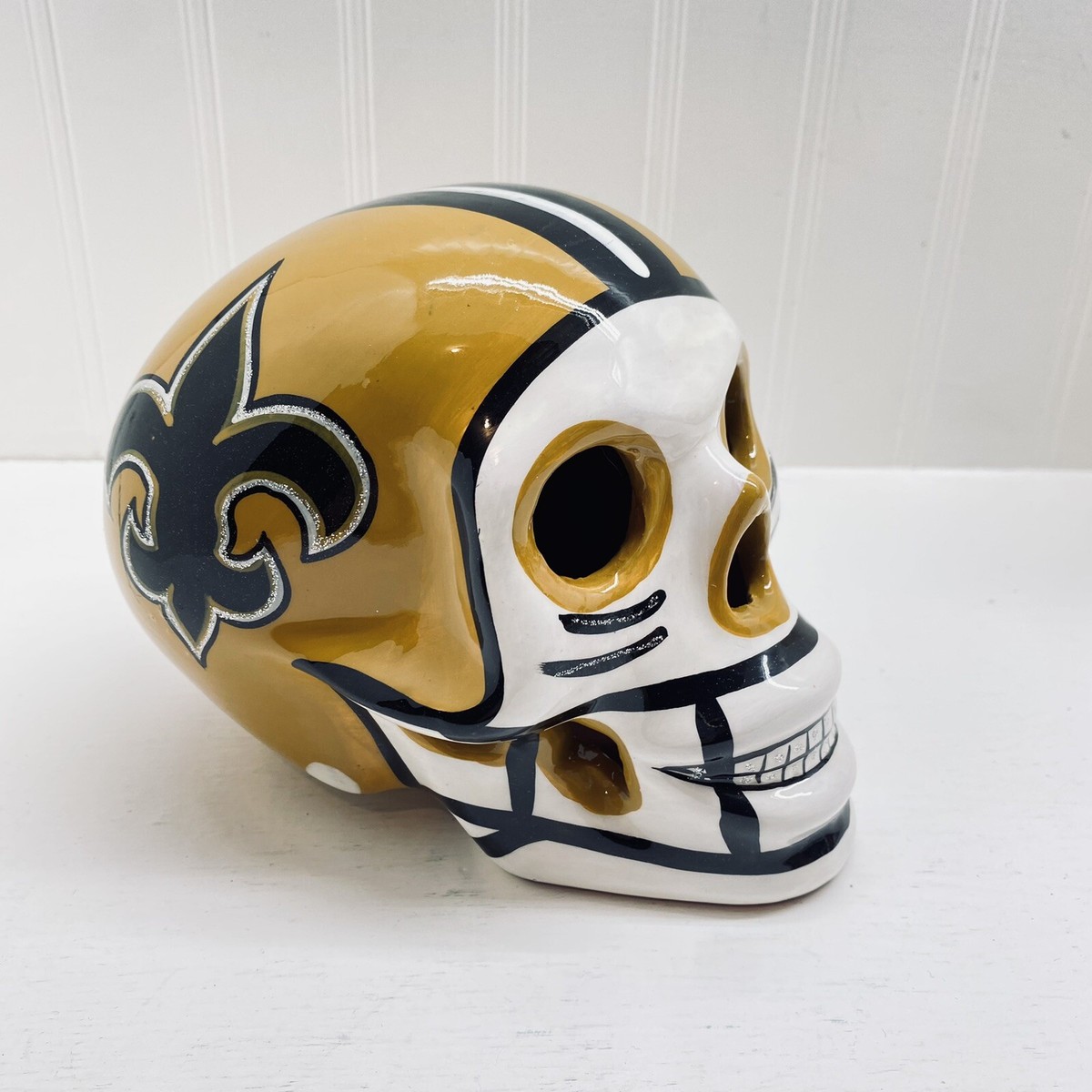 New Orleans Saints Skull