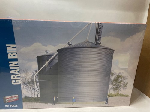 Walthers Ho Scale Cornerstone Series Grain Bin | eBay