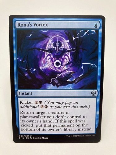 Rona's Vortex NM/M* Dominaria United ENGLISH 063/281 mtg -UnltdCards | eBay