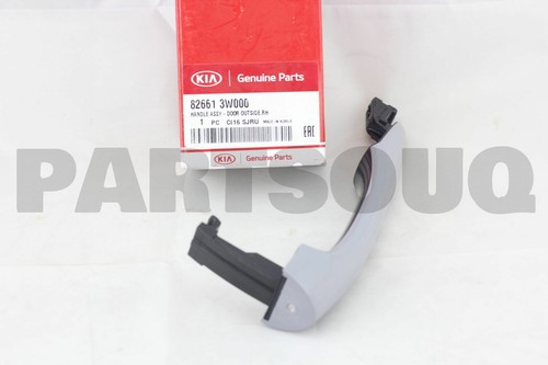 826613W000 Genuine Hyundai / KIA HANDL ASY-DR O/S R | eBay