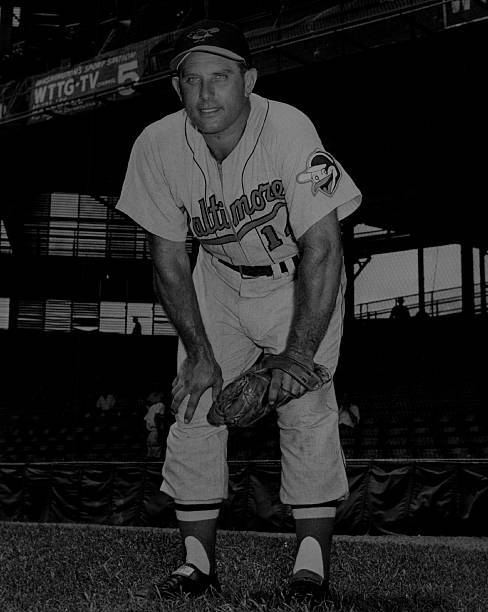 Gene Woodling c1950 3 Baltimore Orioles Baseball Old Photo | eBay