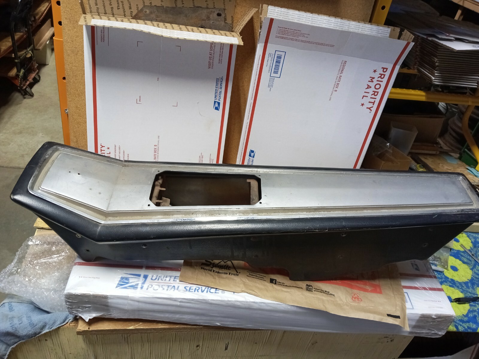 1966 1967 Nova Console | eBay