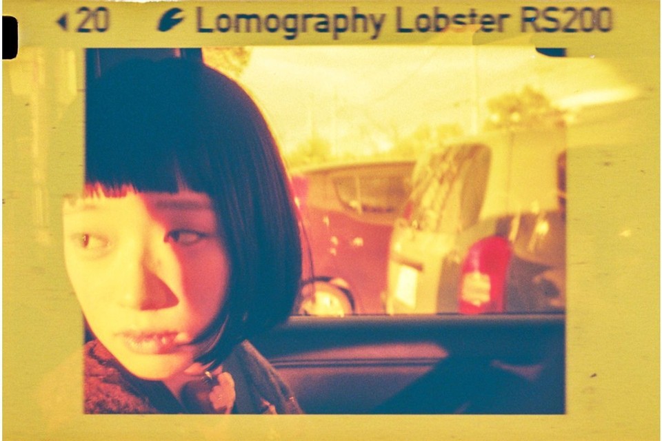 NEW ! Lomography Lomomatic 110 Film Camera & Flash - Golden Gate | eBay