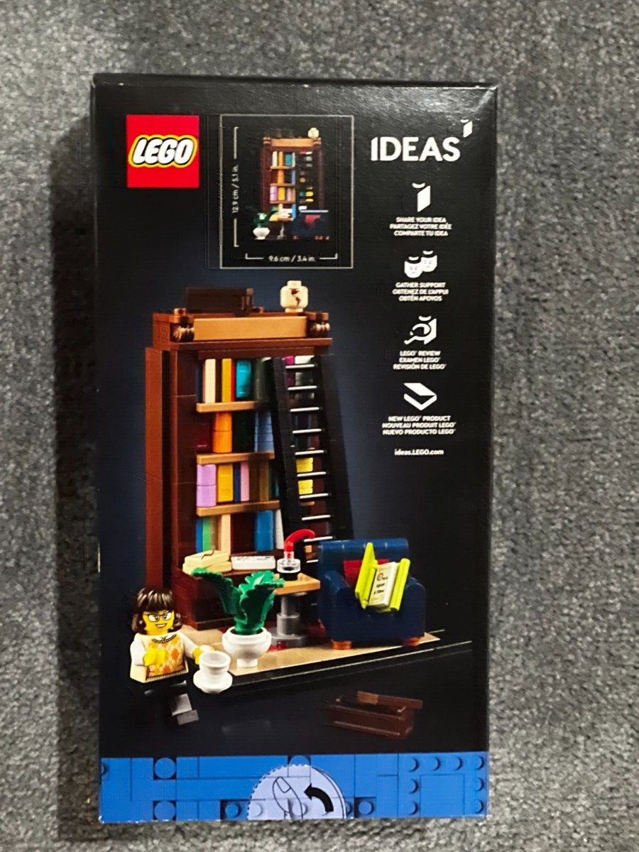 Custom Lego Library Brandon Sanderson's Books Pitched For New LEGO