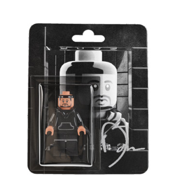 The Canvas Don Custom LEGO Drake Scorpion Minifigure | eBay